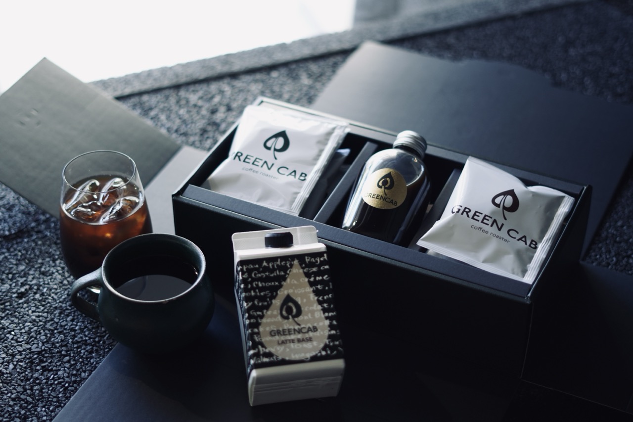 COFFEE – GREEN CAB - CAB PROJECT ONLINE SHOP